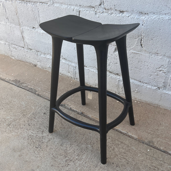 Bar Stool Kate Black $599 1 Left SALE - Exotiq Homewares