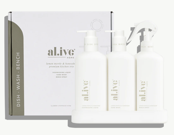 alive Kitchen Trio Lemon Honeydew - Exotiq Homewares