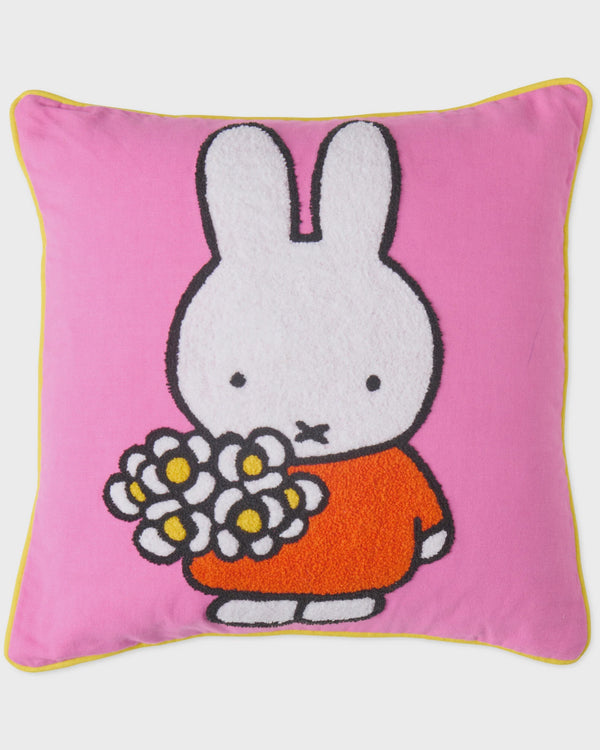 Cushion Miffy Embroided - Exotiq Homewares