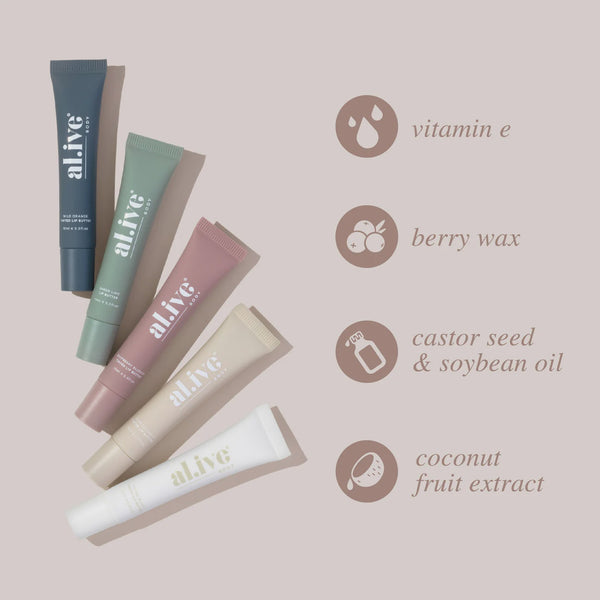 alive Lip Butter - Exotiq Homewares