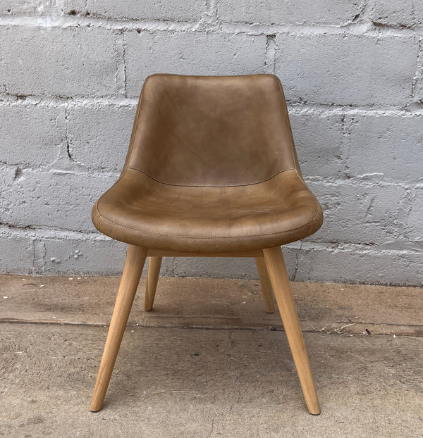 Dining Chair Amici Walnut - Exotiq Homewares