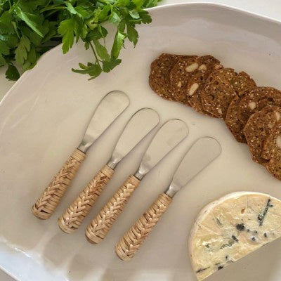 Pate knife Set Wicker - Exotiq Homewares