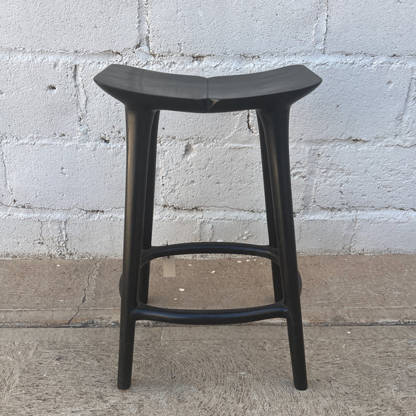 Bar Stool Kate Black $599 1 Left SALE - Exotiq Homewares