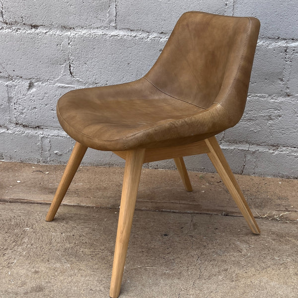 Dining Chair Amici Walnut - Exotiq Homewares
