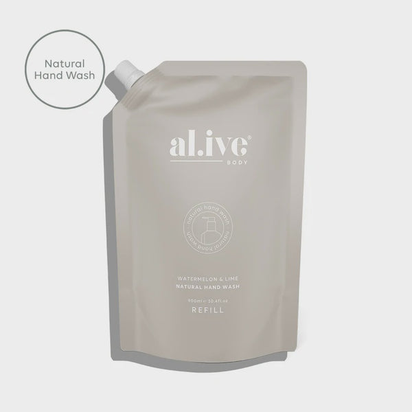 alive Kitchen Refill Hand Wash - Exotiq Homewares