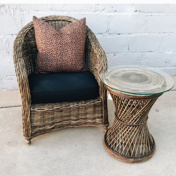 Table Sarang Rattan - Exotiq Homewares
