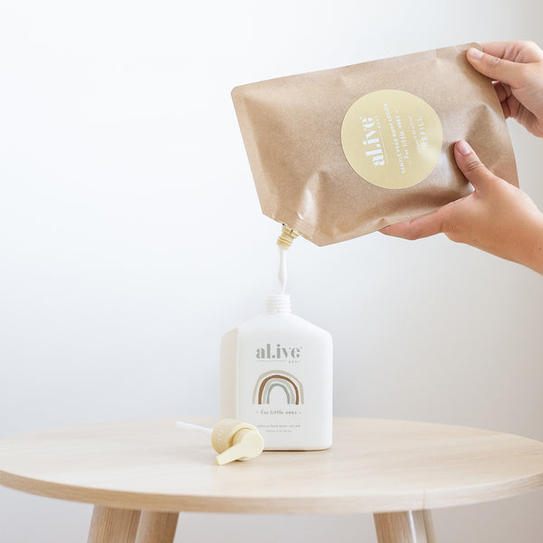 alive Baby Lotion Refill - Exotiq Homewares